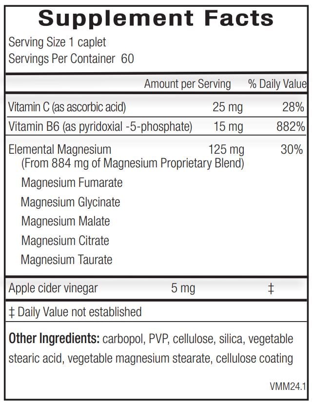 Doctor Wilson’s Mighty Magnesium® - 60 Caplets | Healthy Habits Living
