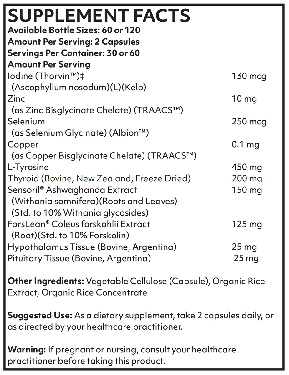 Thyro Complete | Healthy Habits Living