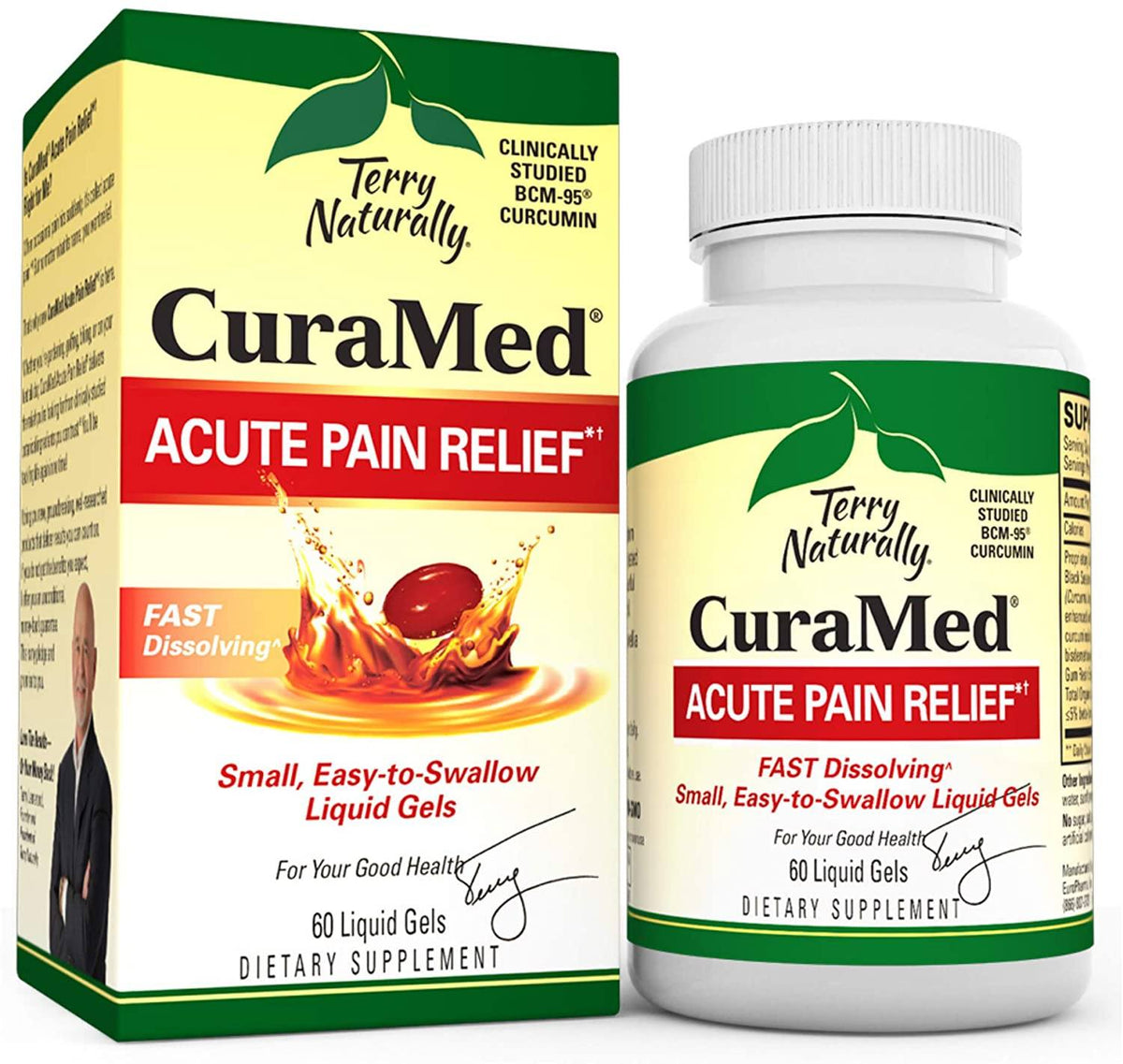 CuraMed Acute Pain Relief 60 Softgels Healthy Habits Living CuraMed Acute Pain Relief 60 Softgels Healthy Habits Living