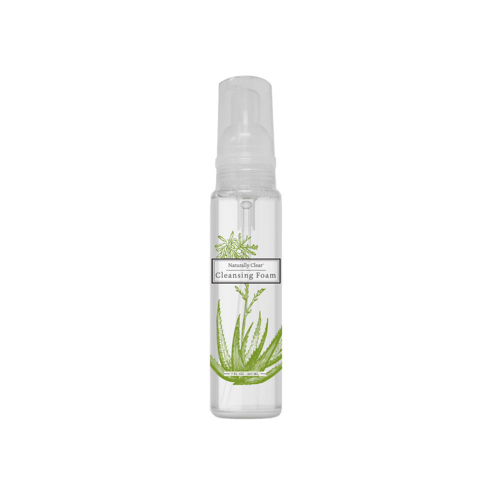 Naturally Clear® Cleansing Foam - 7 fl oz | Healthy Habits Living