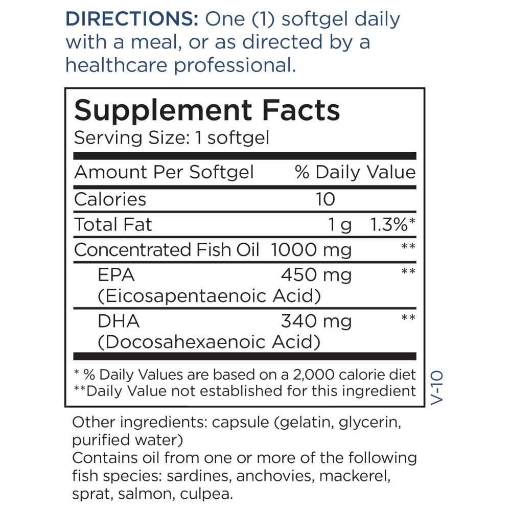 Mega Omega™ Extra Strength - 90 Softgels | Healthy Habits Living