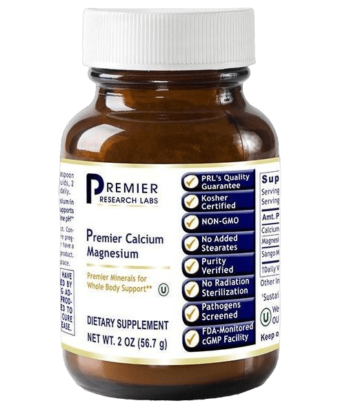Premier Calcium Magnesium Powder | Healthy Habits Living