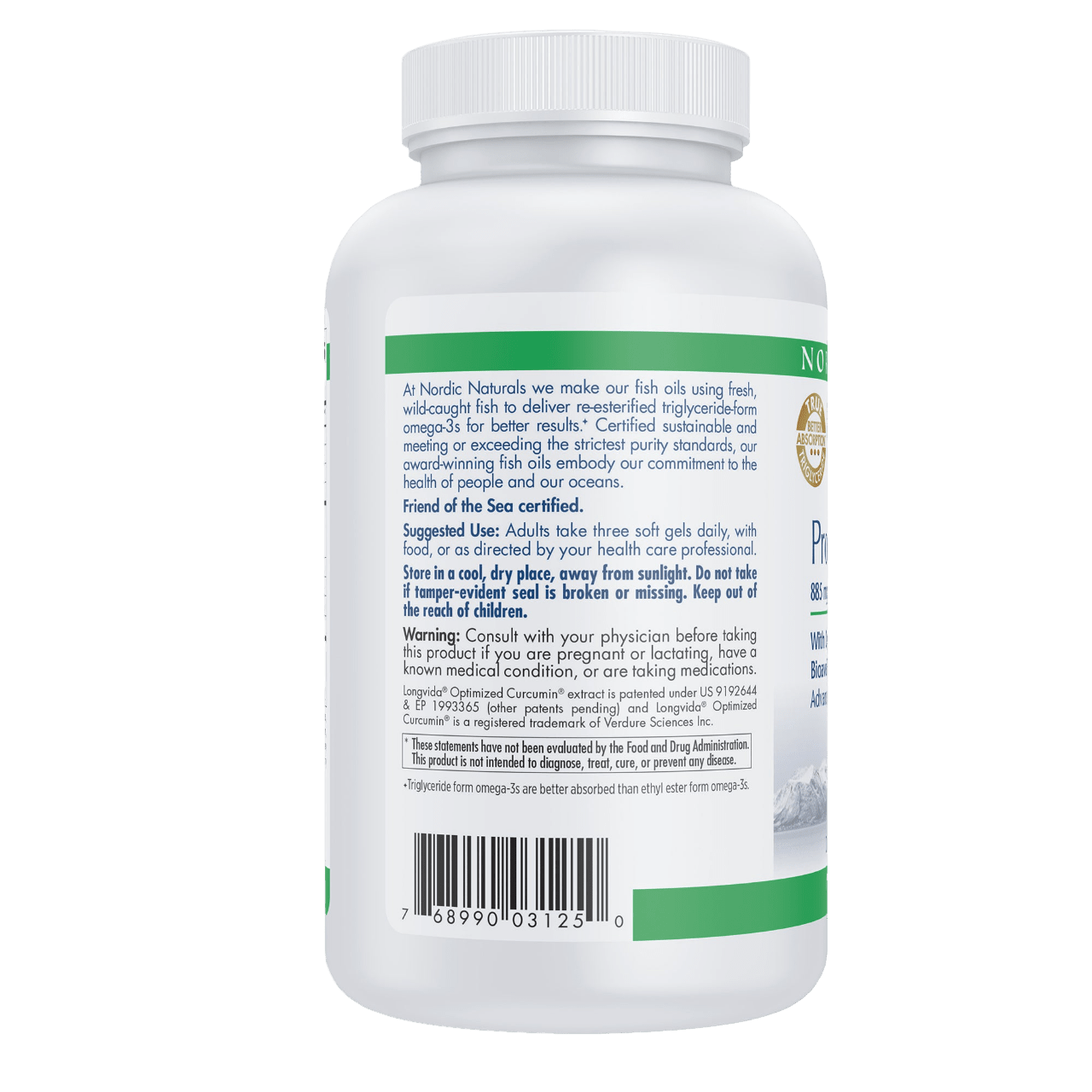 ProOmega® Curcumin - 90 Soft Gels – Healthy Habits Living