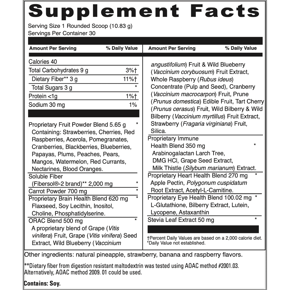 Super Reds Evolved - 30 Servings | Healthy Habits Living