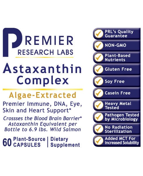 Astaxanthin Complex - 60 Capsules | Healthy Habits Living