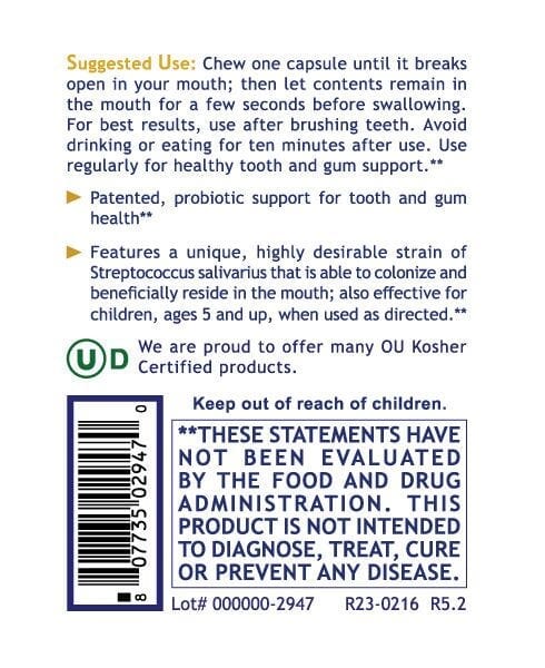 DentaVen - 30 Capsules | Healthy Habits Living