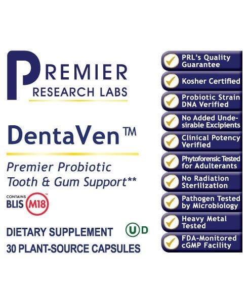 DentaVen - 30 Capsules | Healthy Habits Living