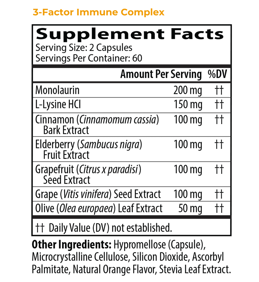 Neuro-Immune Support Bundle | Healthy Habits Living