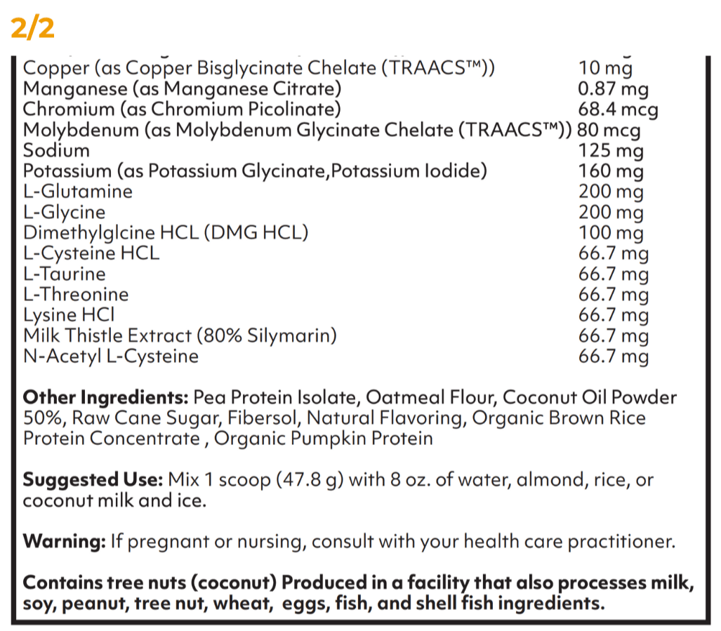 Ultimate Shake - 30 Servings | Healthy Habits Living