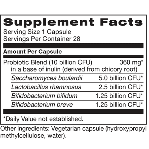 Biotic Blend Pro - 28 Capsules | Healthy Habits Living