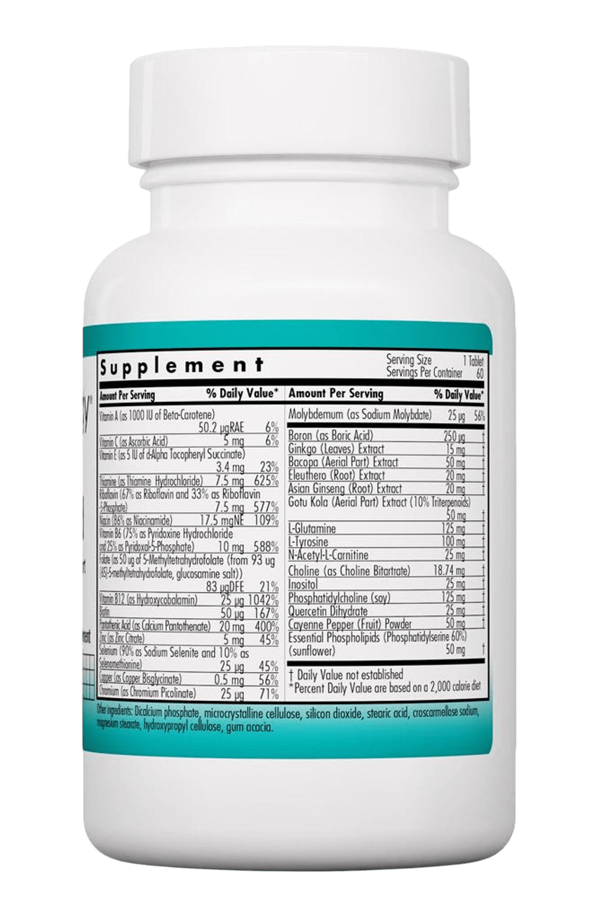 BrainAid - 60 Tablets | Healthy Habits Living