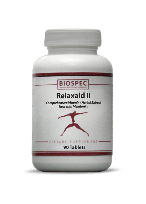 Relaxaid II - 90 Tablets | Healthy Habits Living