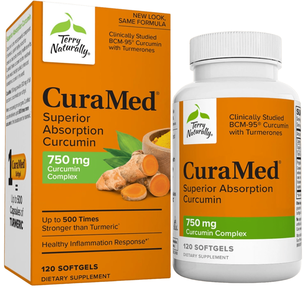 CuraMed 750 mg (Curcumin) | Healthy Habits Living