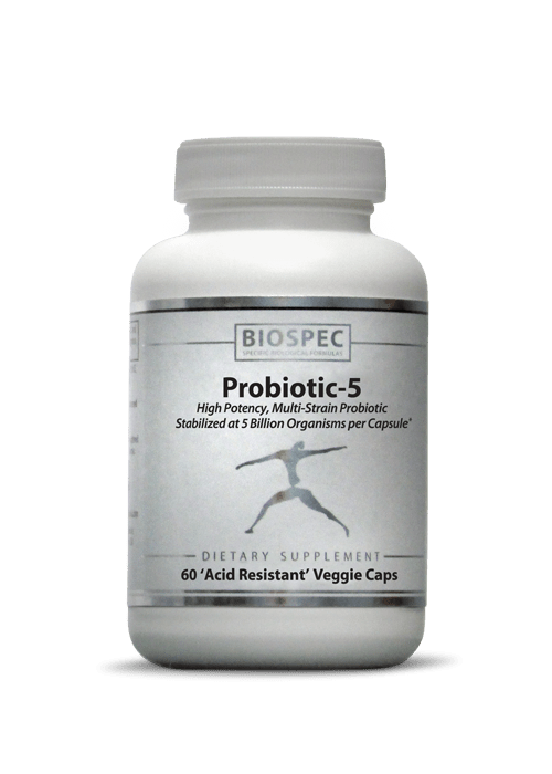 Probiotic-5 - 60 Capsules | Healthy Habits Living