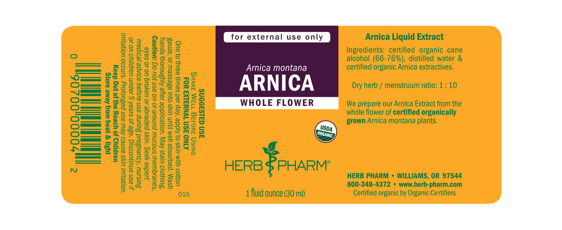 Arnica - 4 fl oz | Healthy Habits Living