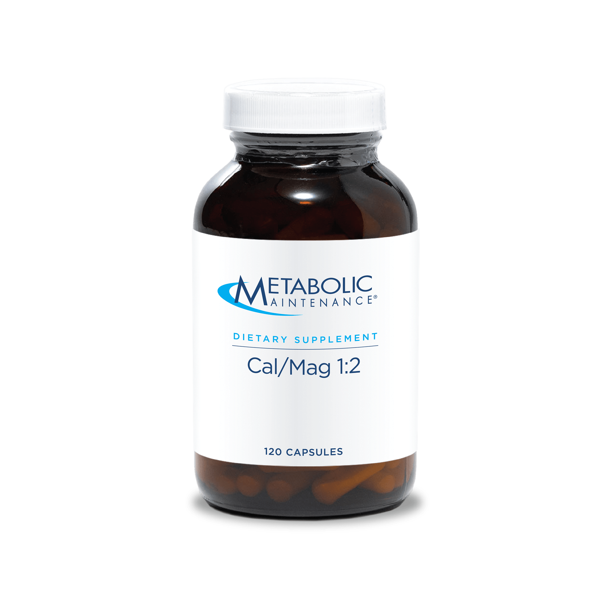 Cal/Mag 1:2 - 120 Capsules | Healthy Habits Living