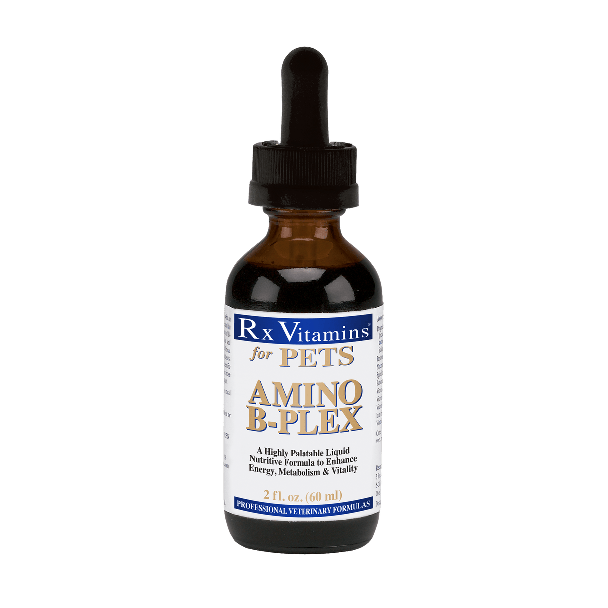 Amino B-Plex Default Category Rx Vitamins for Pets 2 fl oz