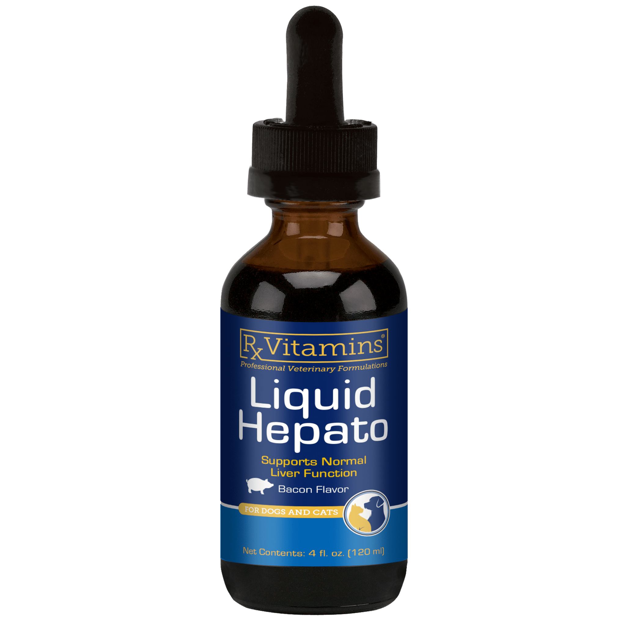 Liquid Hepato - 4 fl oz Default Category Rx Vitamins for Pets