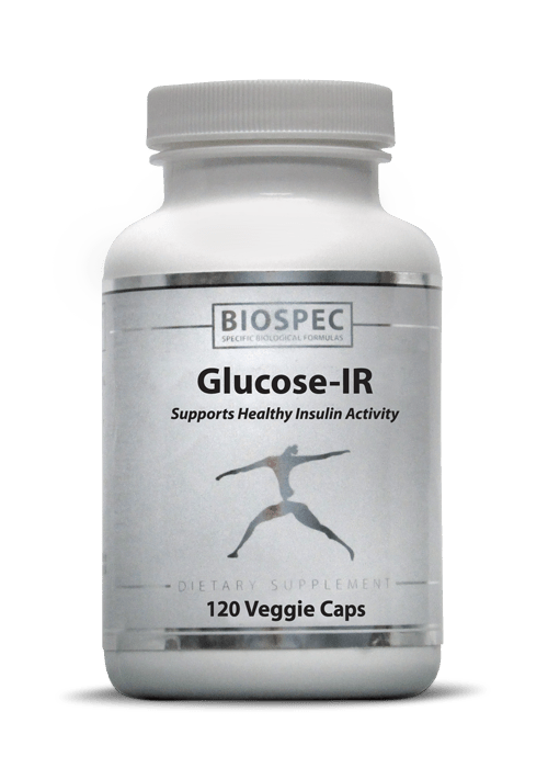 Glucose-IR - 120 Capsules | Healthy Habits Living