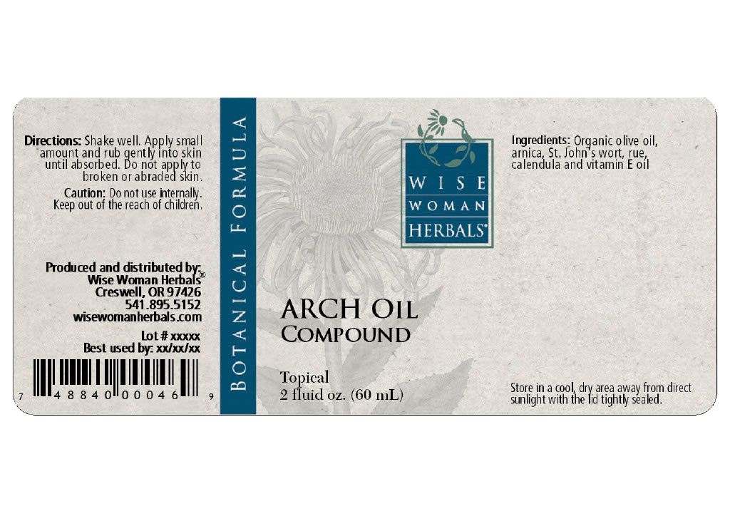 ARCH Oil Compound | Healthy Habits Living