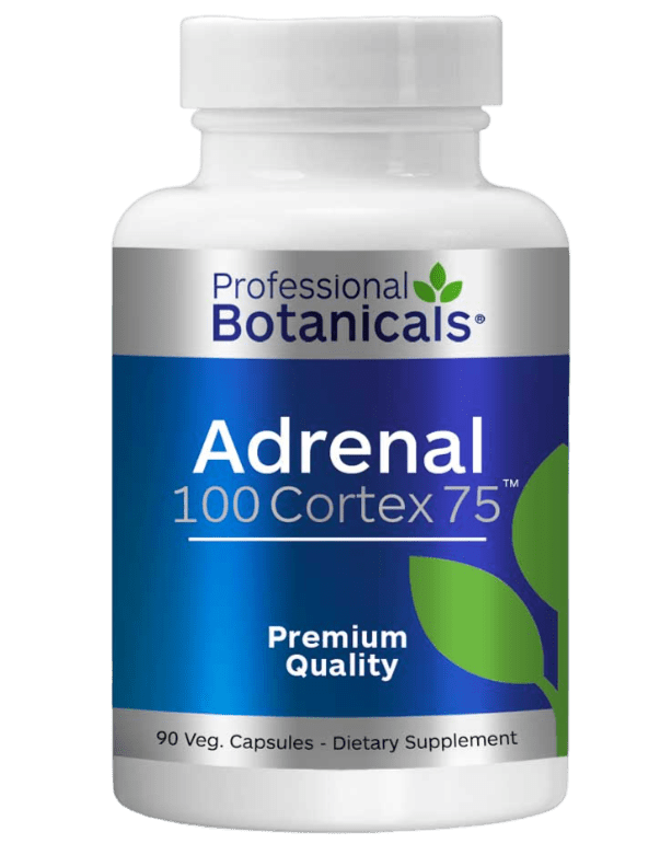 Adrenal 100 Cortex 75™ - 90 Capsules – Healthy Habits Living