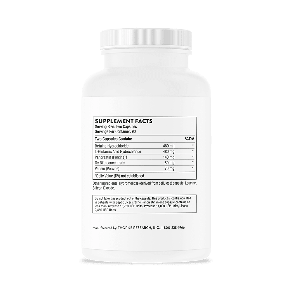 Advanced Digestive Enzymes (formerly Bio-Gest) Default Category Thorne