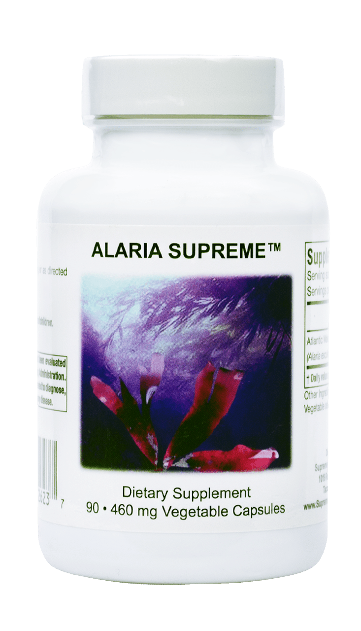 Alaria Supreme - 90 Capsules | Healthy Habits Living