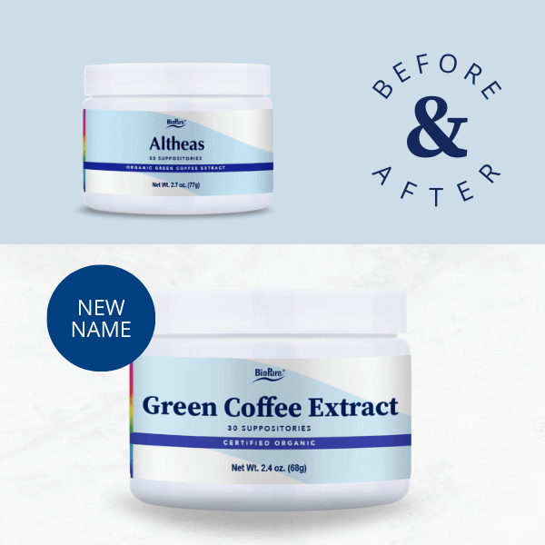 Green Coffee Extract - 30 Suppositories | Healthy Habits Living