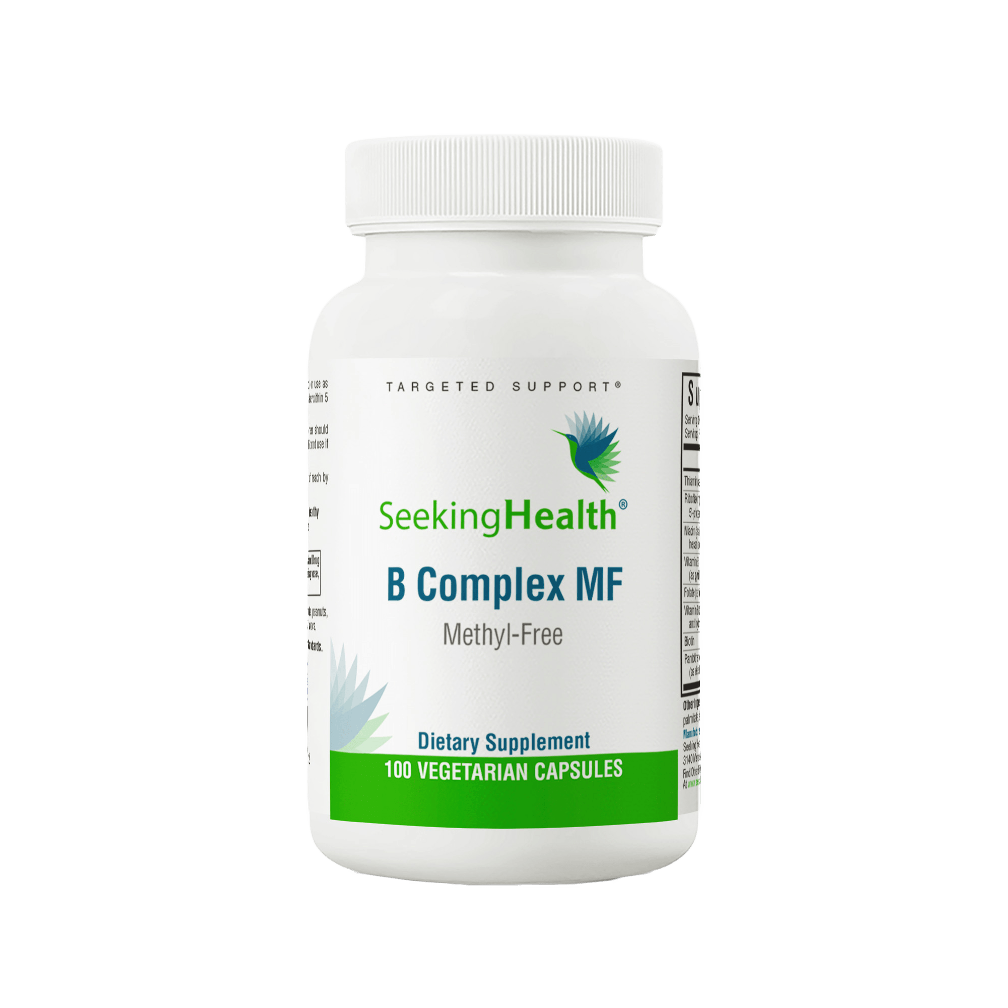B Complex MF - 100 Capsules | Healthy Habits Living