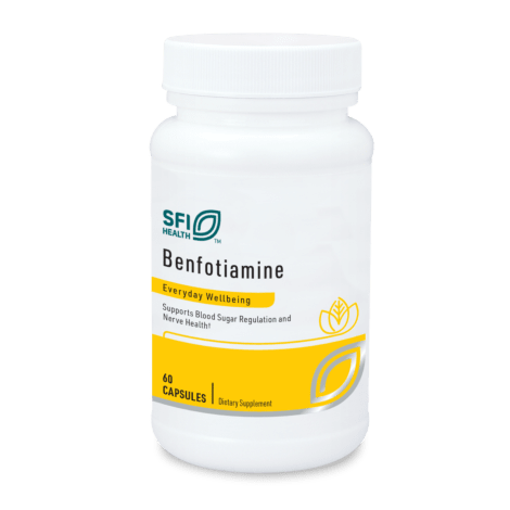 Benfotiamine - 60 Capsules | Healthy Habits Living