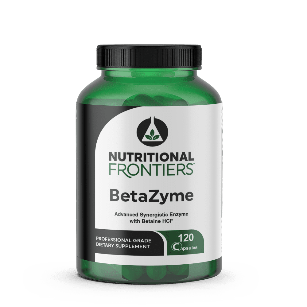 BetaZyme - 120 Capsules | Healthy Habits Living