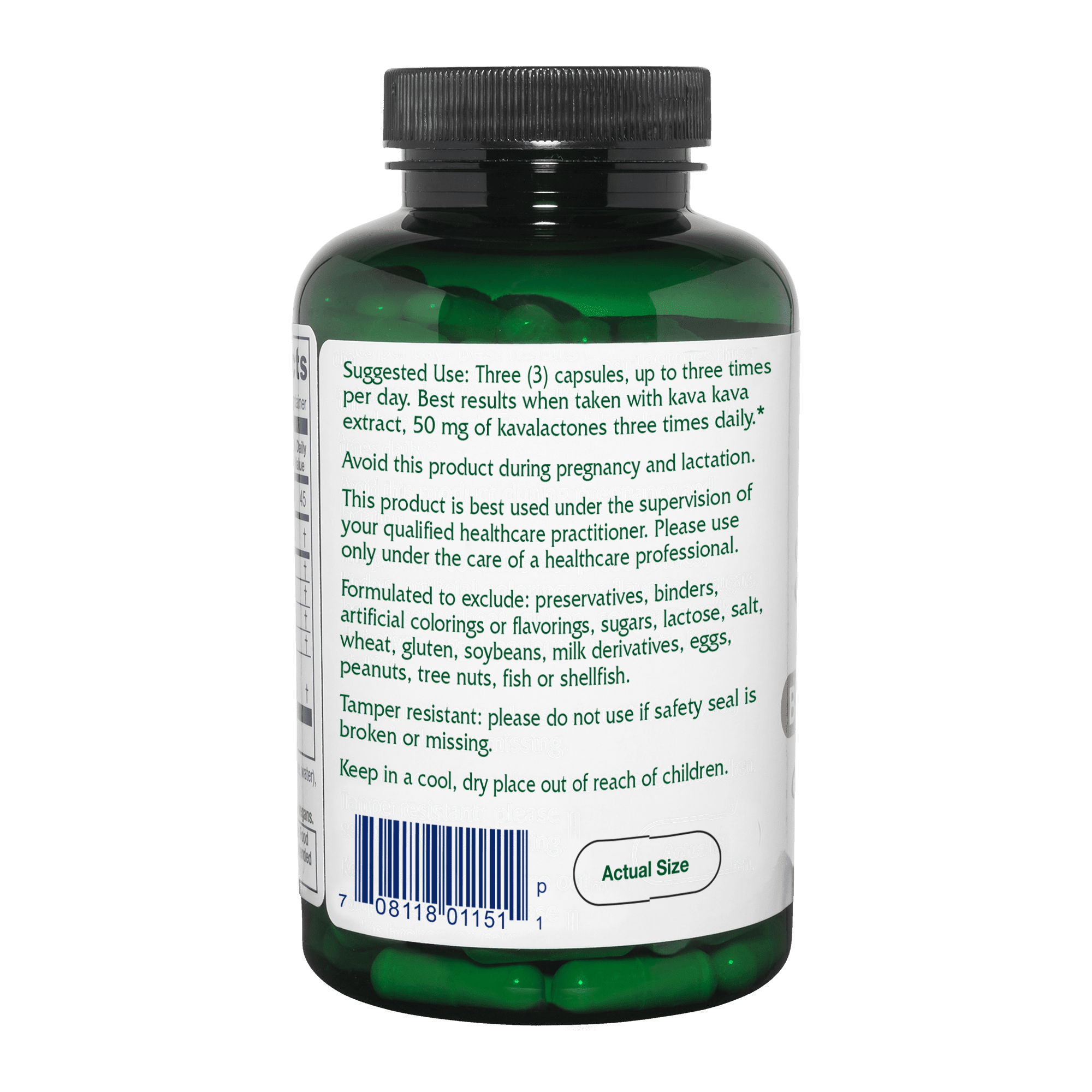 Bladder Ease™ - 180 Capsules Default Category Vitanica