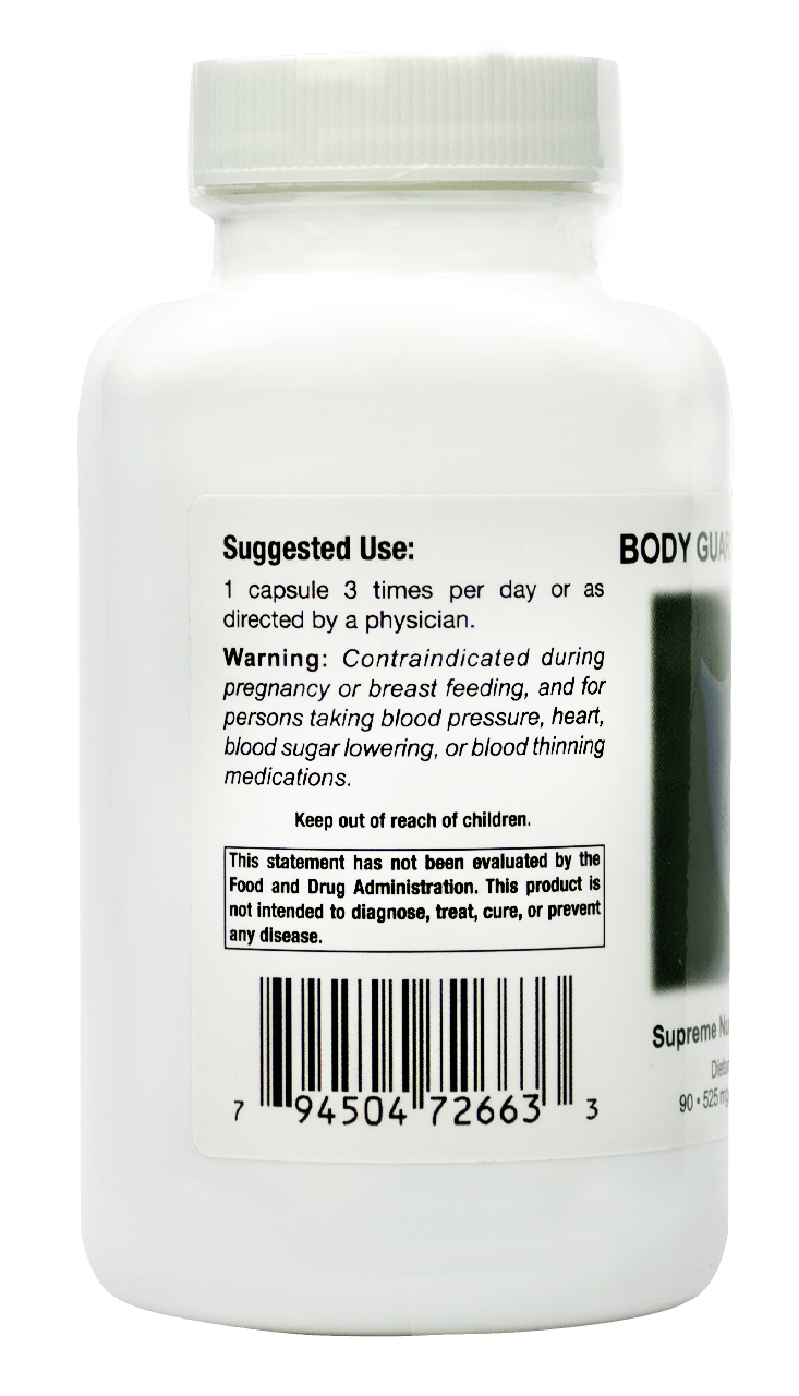 Body Guard Supreme™ - 90 Capsules Default Category Supreme Nutrition