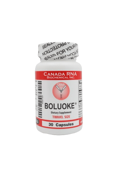Boluoke® (Lumbrokinase) Default Category Canada RNA 30 Capsules