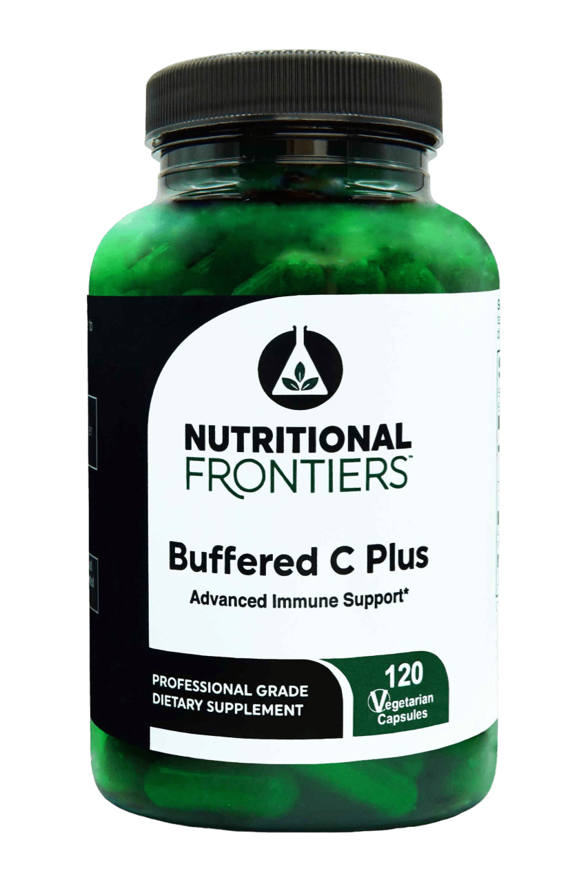 Buffered C Plus Default Category Nutritional Frontiers 120 Capsules