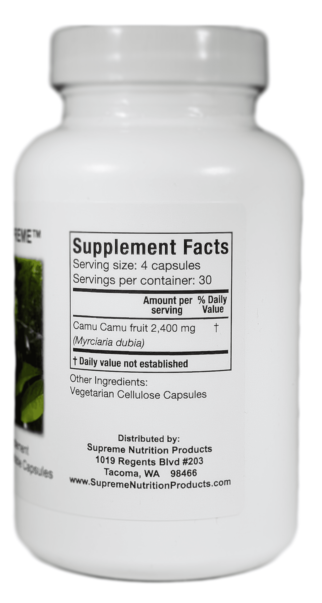 Camu Supreme™ - 120 Capsules | Healthy Habits Living