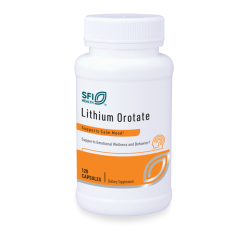 Lithium Orotate - 120 Capsules | Healthy Habits Living