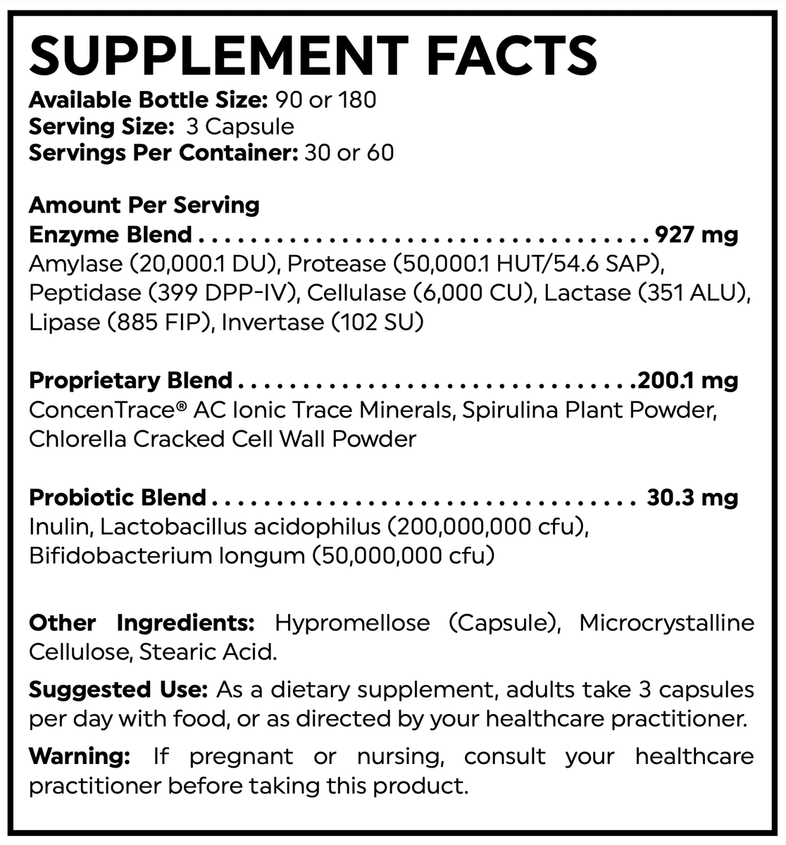 CybZyme | Healthy Habits Living