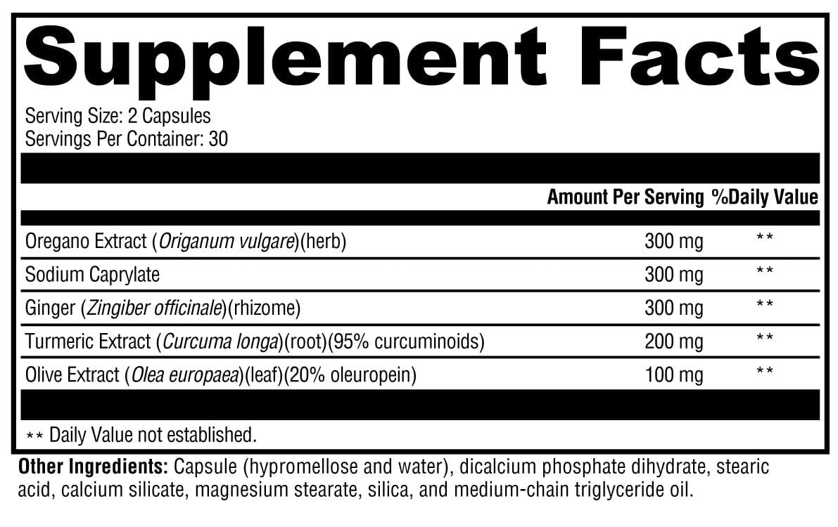 Candicidal™ - 60 Capsules Default Category Xymogen