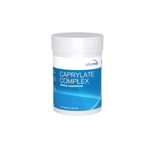 Caprylate Complex - 90 Capsules | Healthy Habits Living