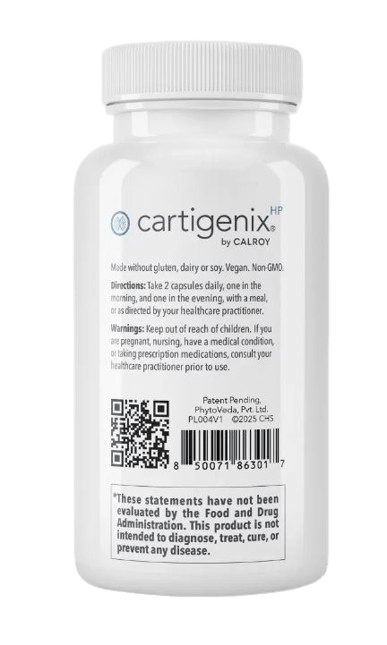 Cartigenix HP® - 60 Capsules Default Category Calroy Health Sciences