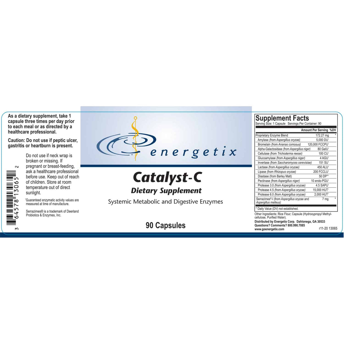 Catalyst-C - 90 Capsules | Healthy Habits Living
