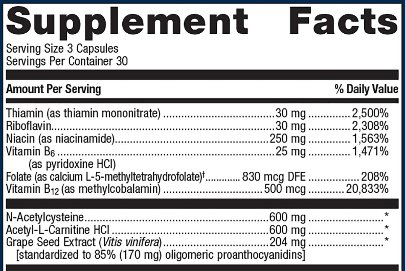 Ceralin Forte - 90 Capsules | Healthy Habits Living