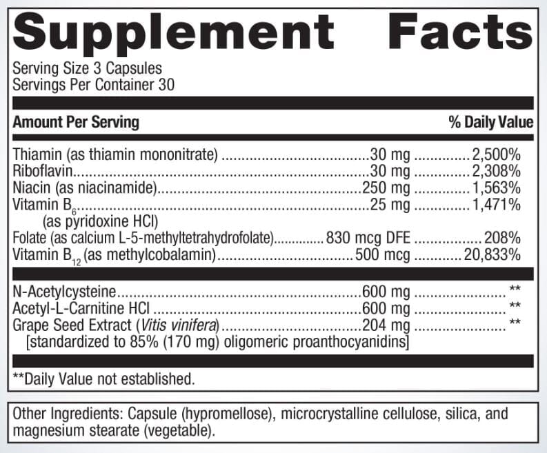 Ceralin® Forte - 90 Capsules Default Category Metagenics