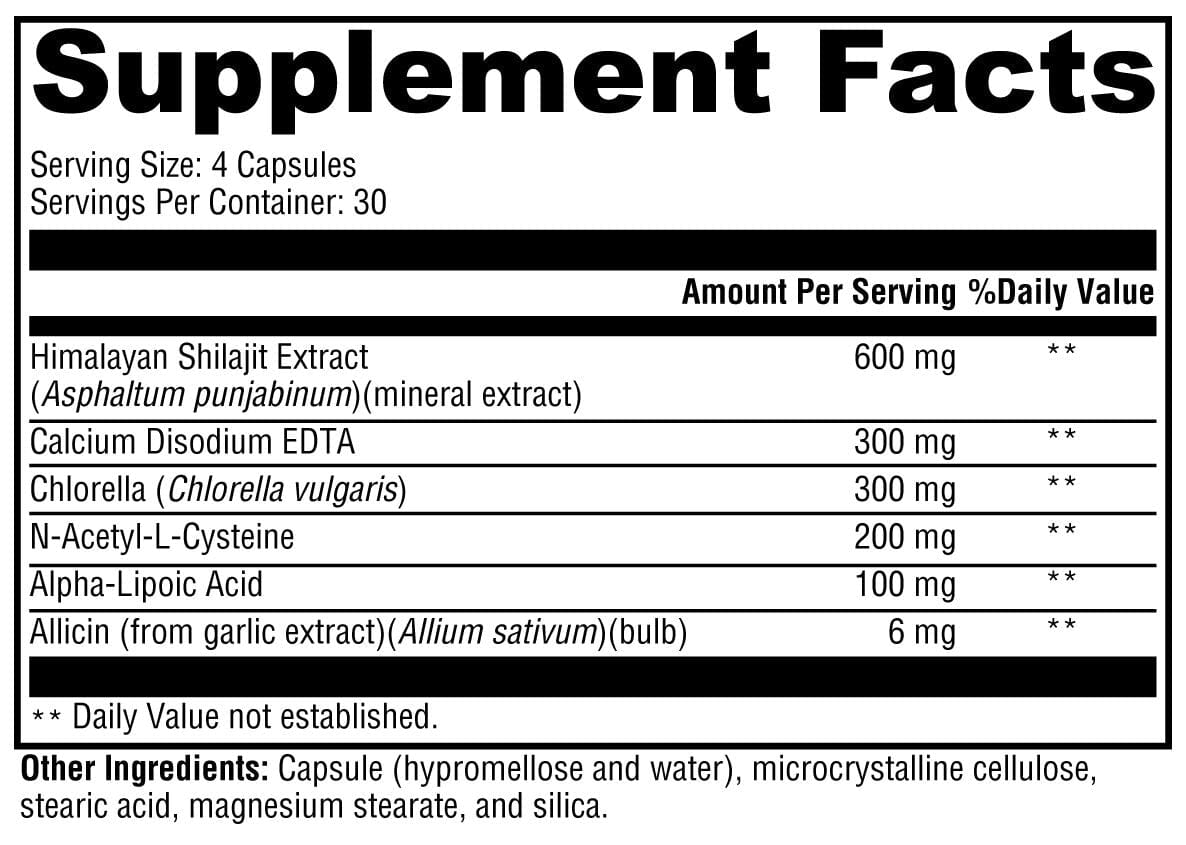 CheleX™ - 120 Capsules Default Category Xymogen