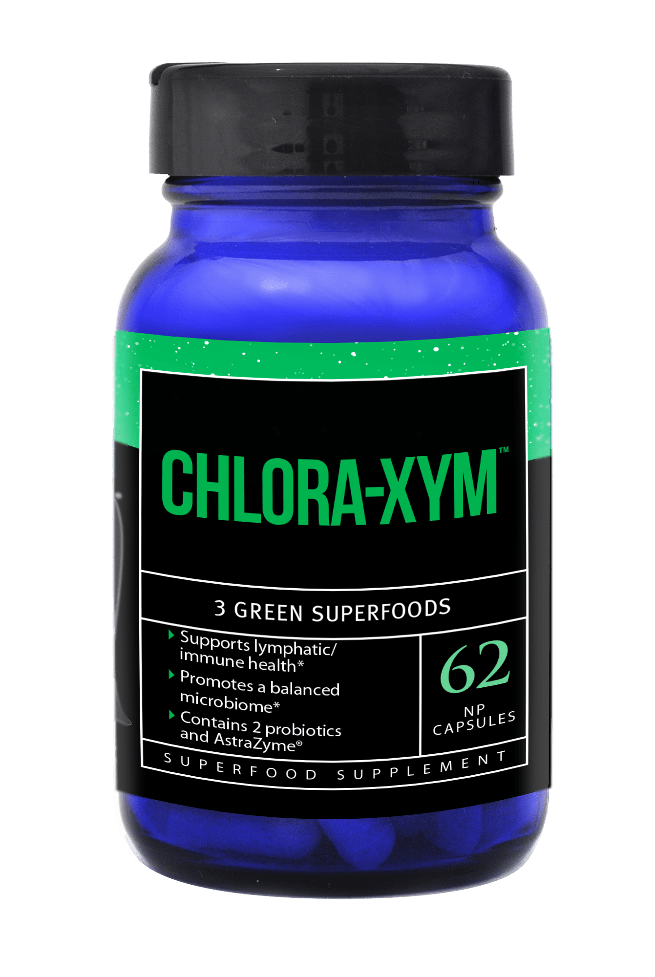 CHLORA-XYM™ - 62 Capsules – Healthy Habits Living