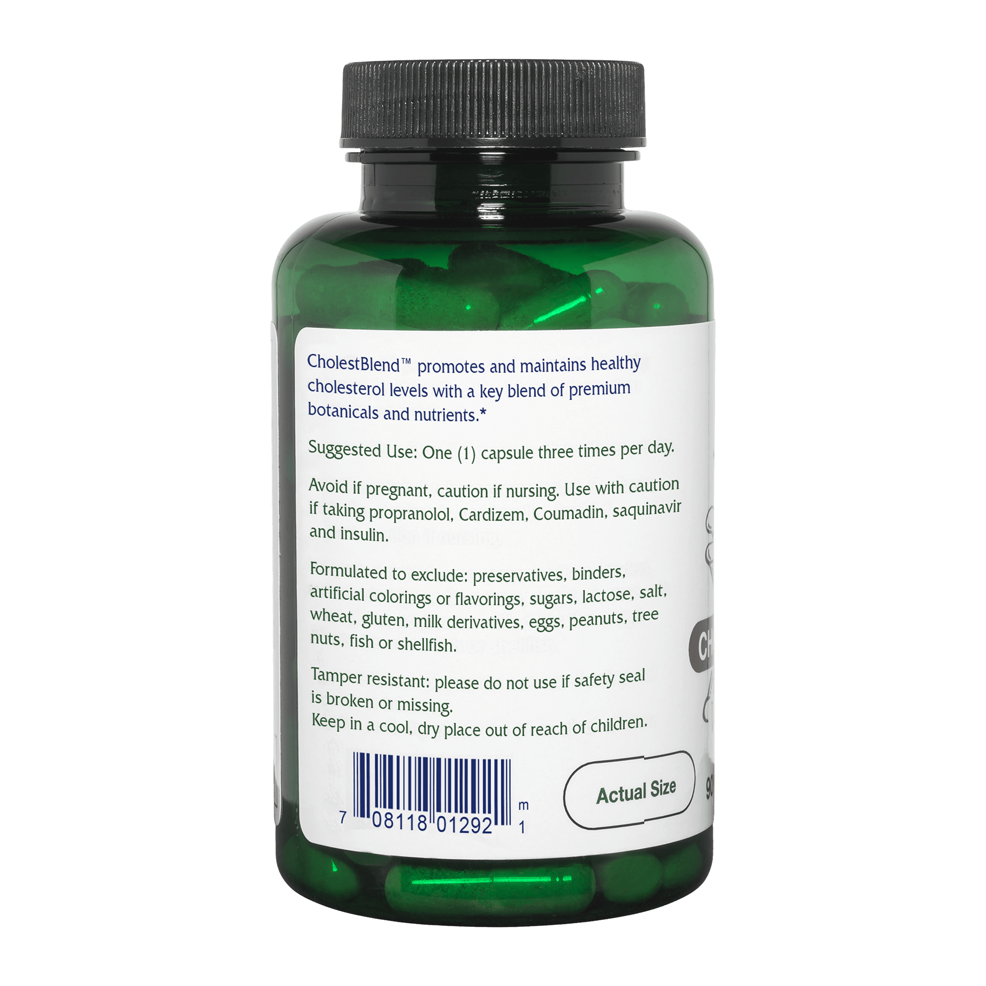 CholestBlend™ - 90 Capsules | Healthy Habits Living