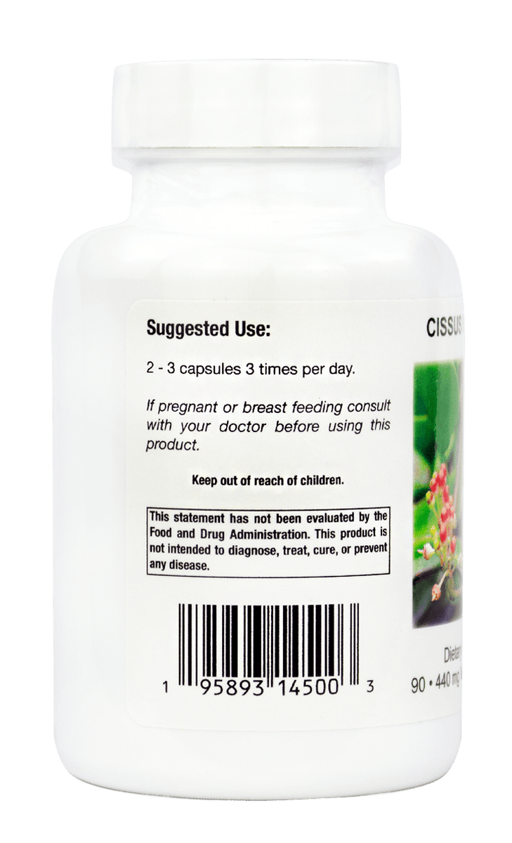 Cissus Supreme - 90 Capsules | Healthy Habits Living