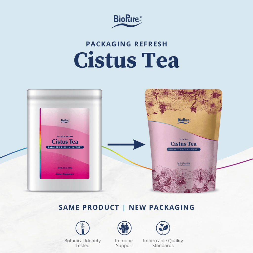 Cistus Incanus Tea - 100 grams | Healthy Habits Living