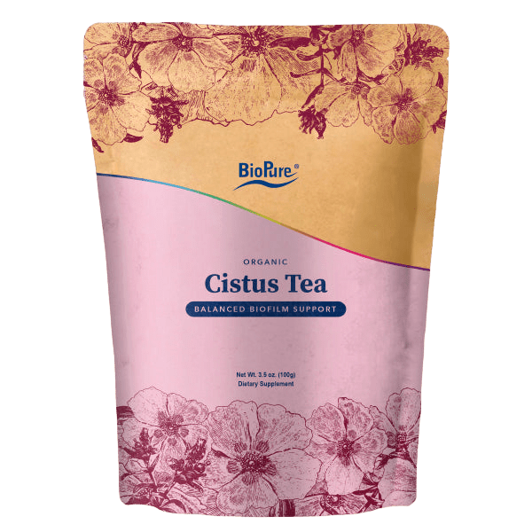 Cistus Incanus Tea | BioPure Cistus Tea | Healthy Habits Living
